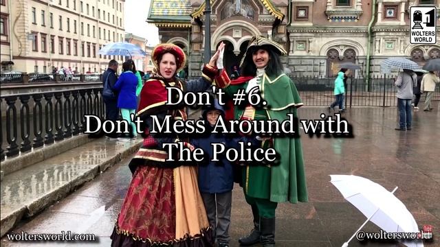 Чего не стоит делать американцу в России | Русский перевод