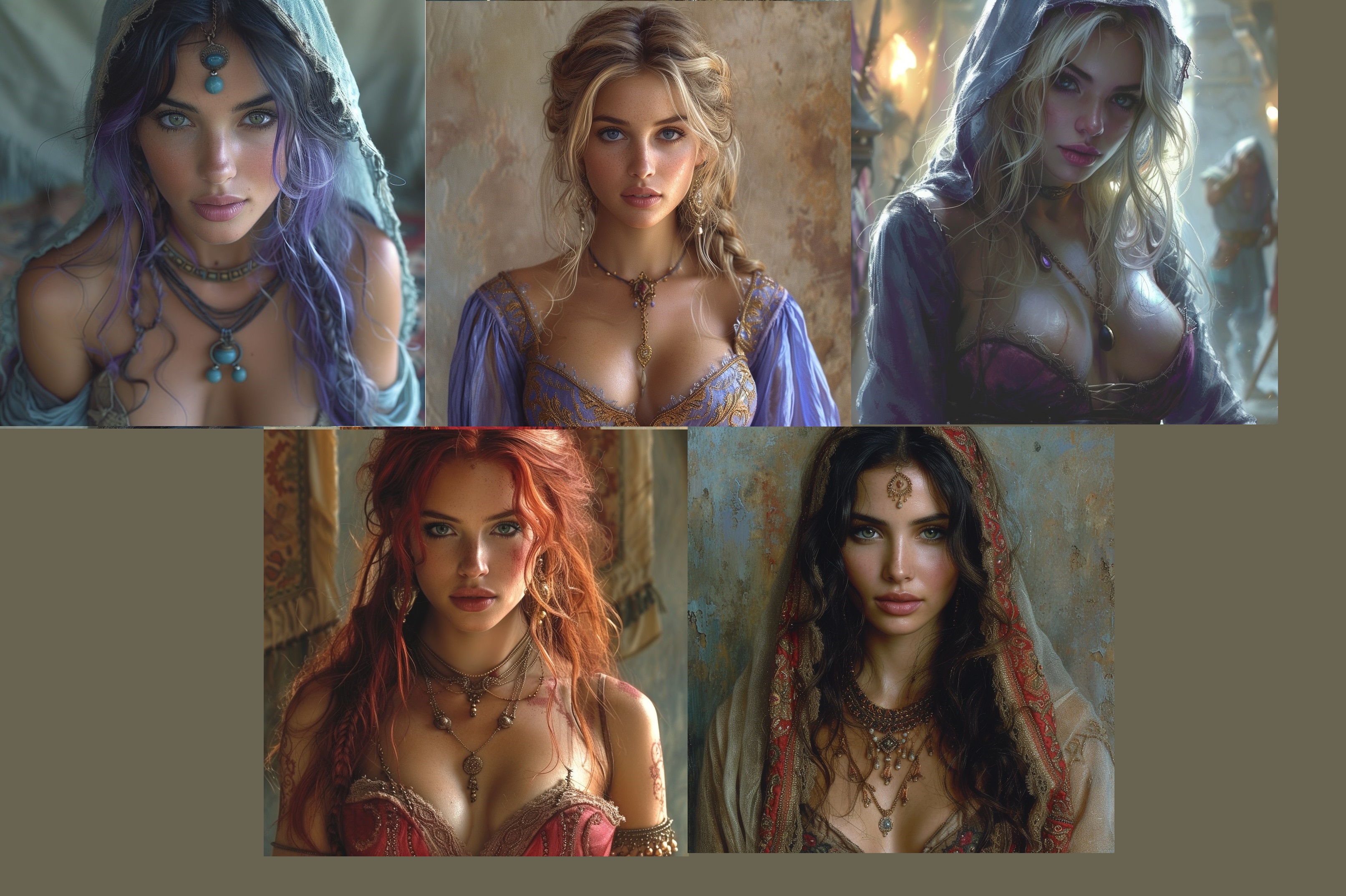 Героини World of Warcraft в стиле Prince Of Persia 2008