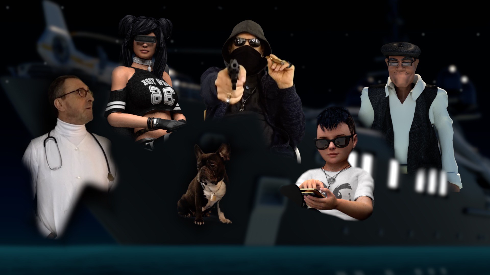 THE COCKTAIL SPILLED 2. KEEP OUT 5.  TRAILER AND MUSIC VIDEOS.