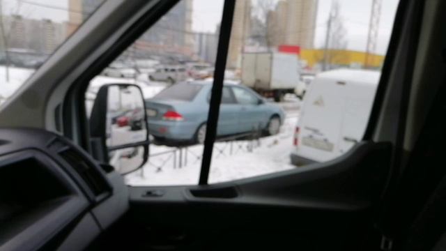 Яндекс драйв - Ford Transit