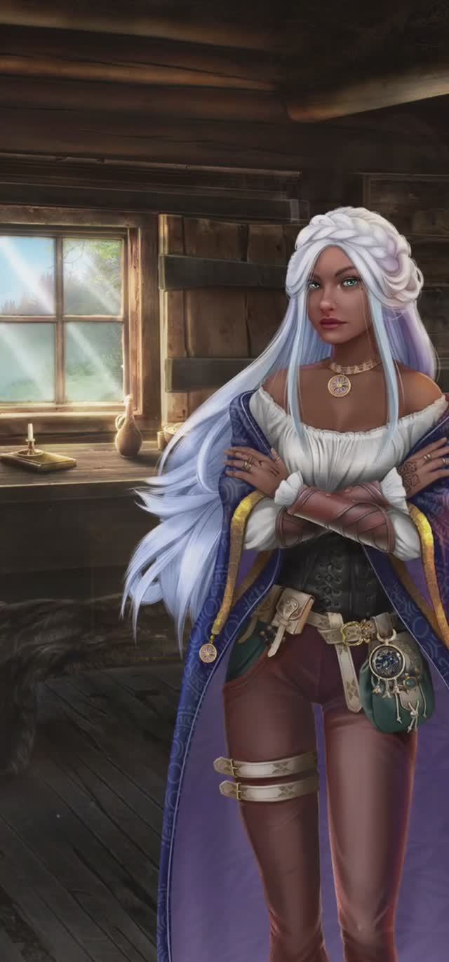 ЦВЕТУЩИЙ ПАПОРОТНИК ✔️ "Цветок из огня Тиамат" 3 сезон 3 серия "Генерал?"