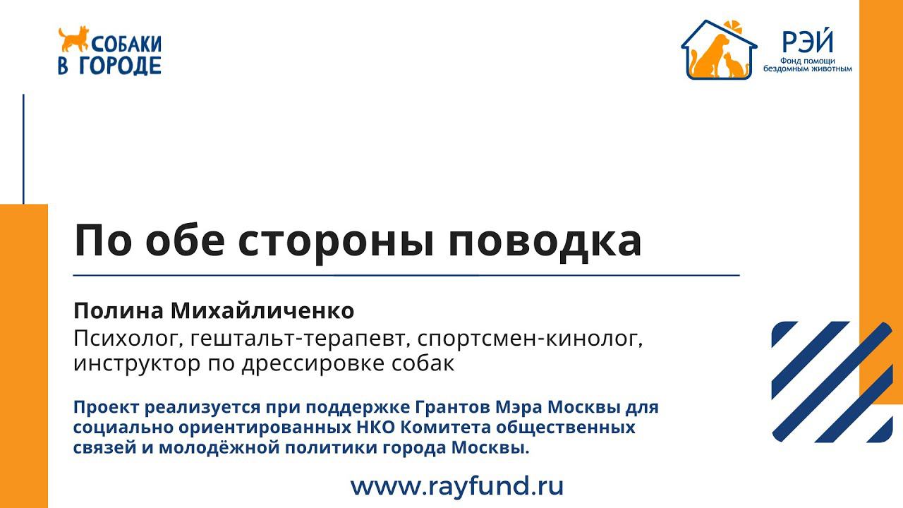 По обе стороны поводка