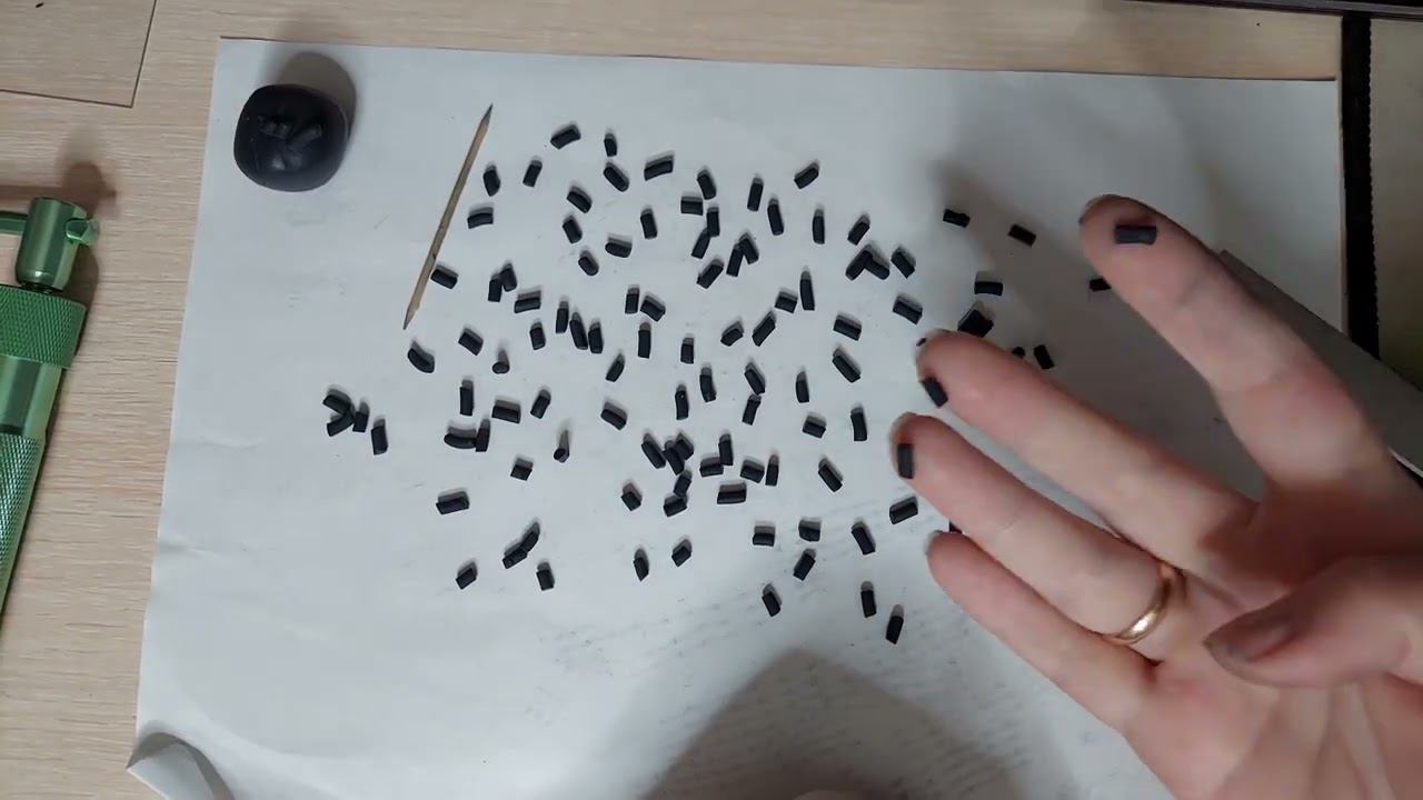 Ежевика из полимерной глины #творчество  #polimerclay #fimo #art