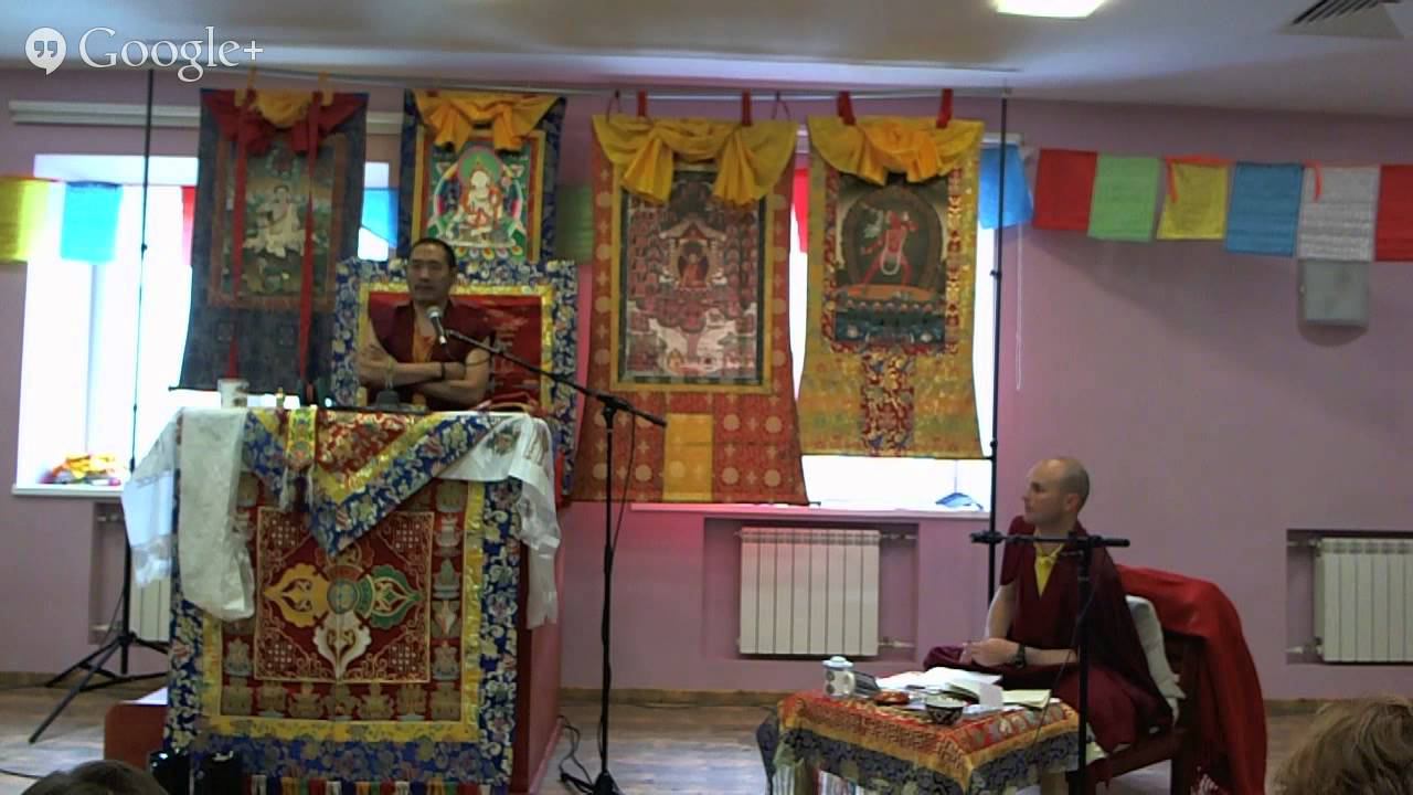 Друпон Церинг Ринпоче. Практика гуру-йоги Миларепы и подношение дыма Ачи Чокьи Дролме.