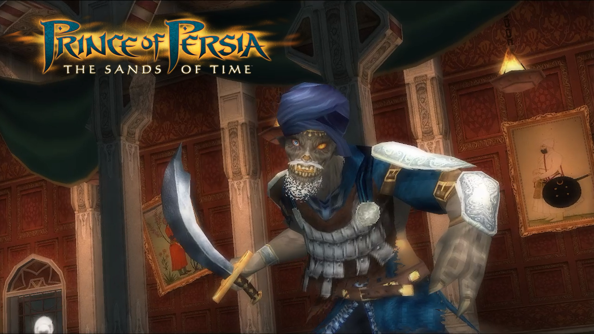 Встреча с песками времени (молчаливое прохождение) - Принц Персии: Пески времени #1