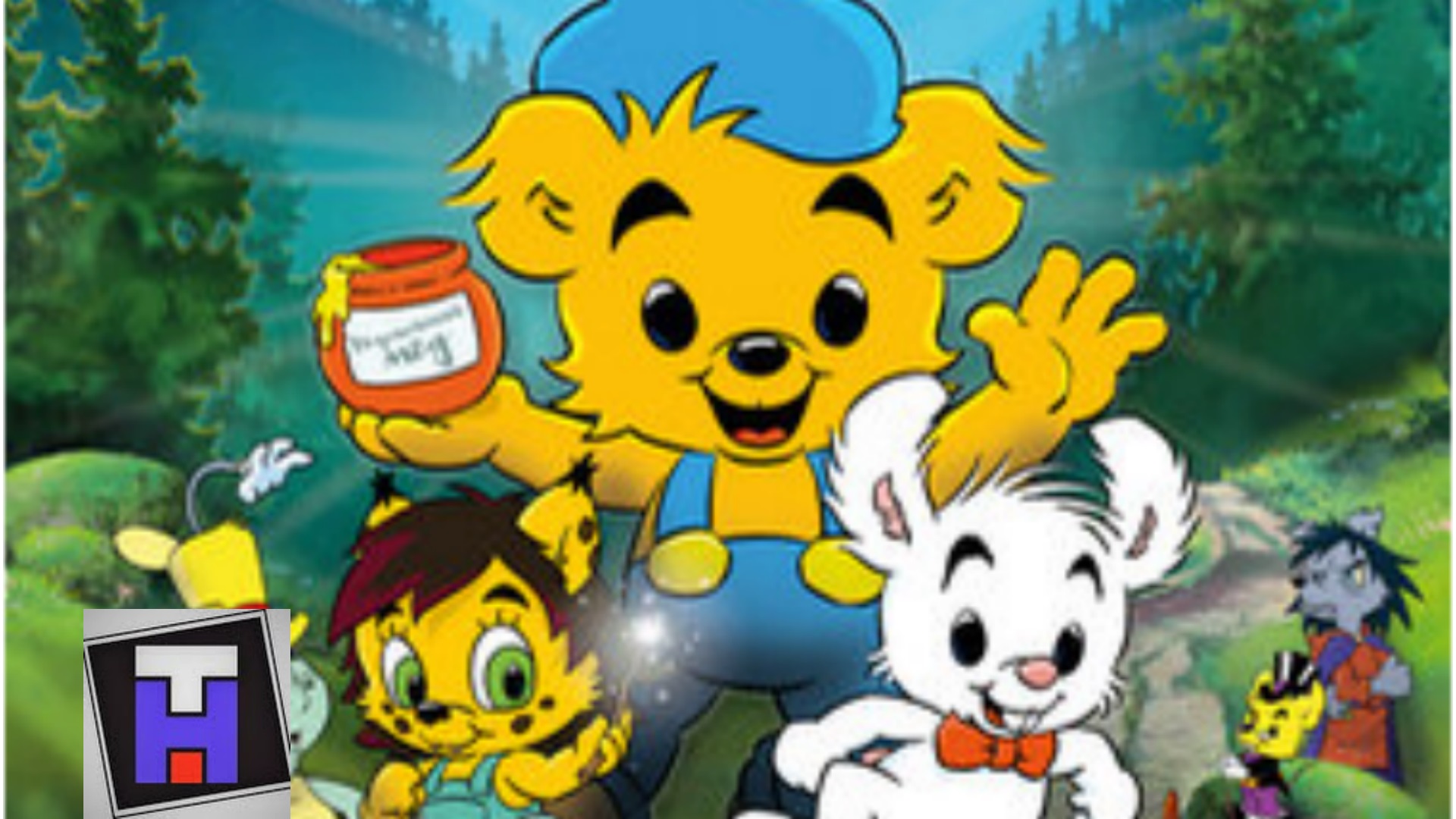 Медвежонок Бамси и Дочь Волшебницы(2021)- Русский трейлер