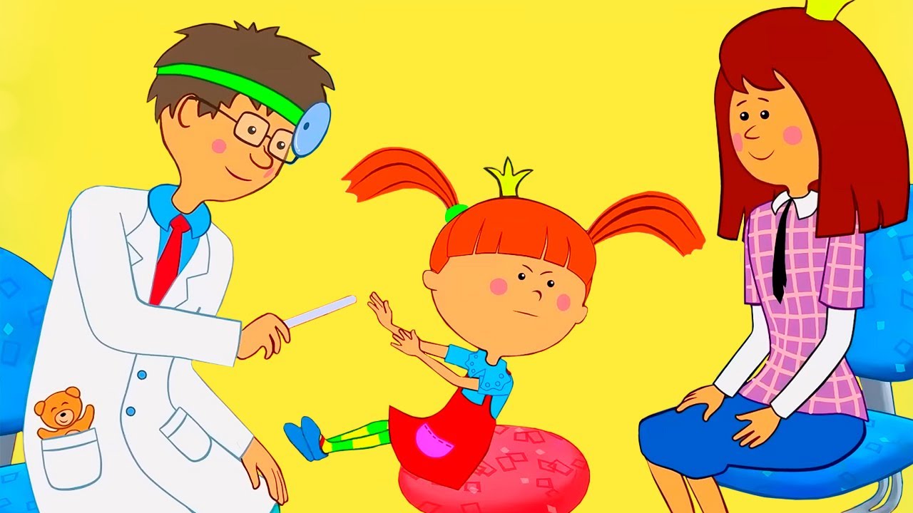 СБОРНИК - Жила-была Царевна - Про здоровье - Мультфильмы для детей