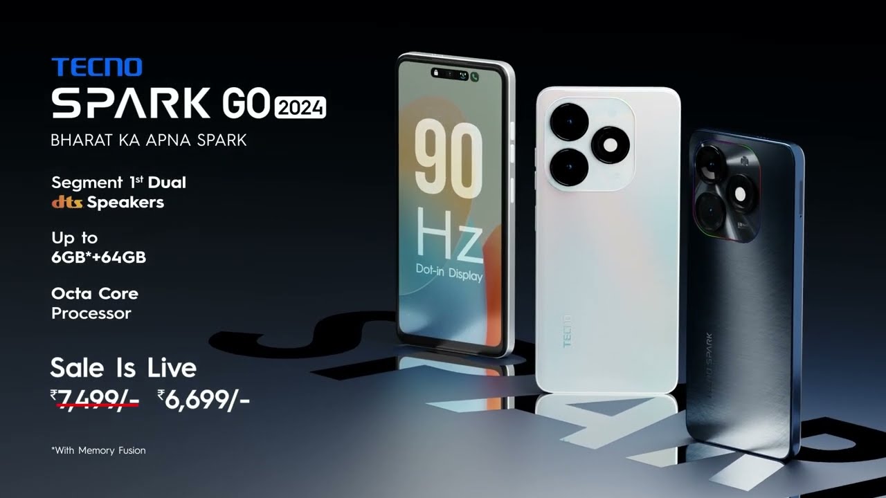 Собственная индийская Spark Techno Sparkga 2024