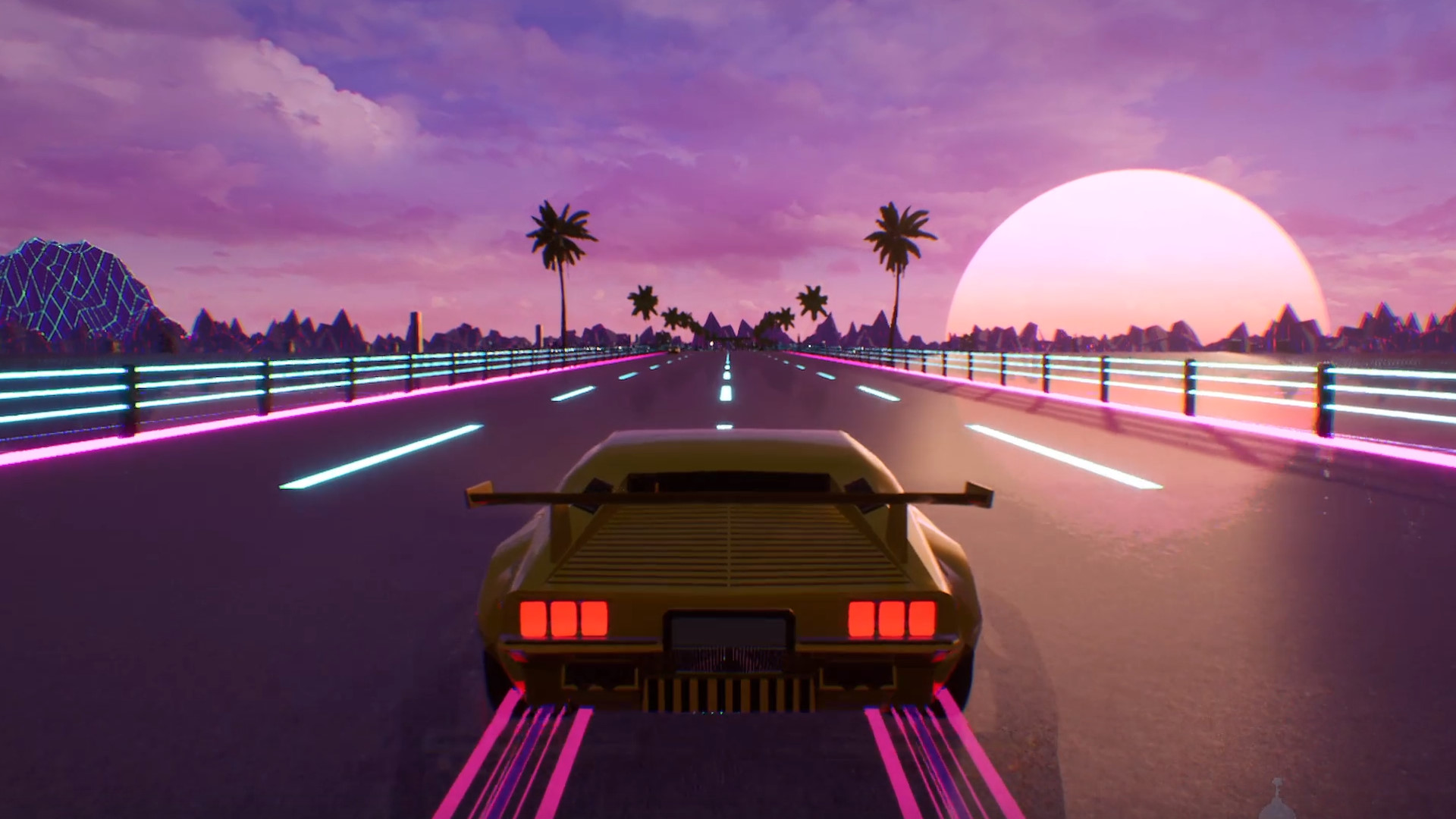 ▶Sunset Drive 1986(Геймплей/Gameplay).