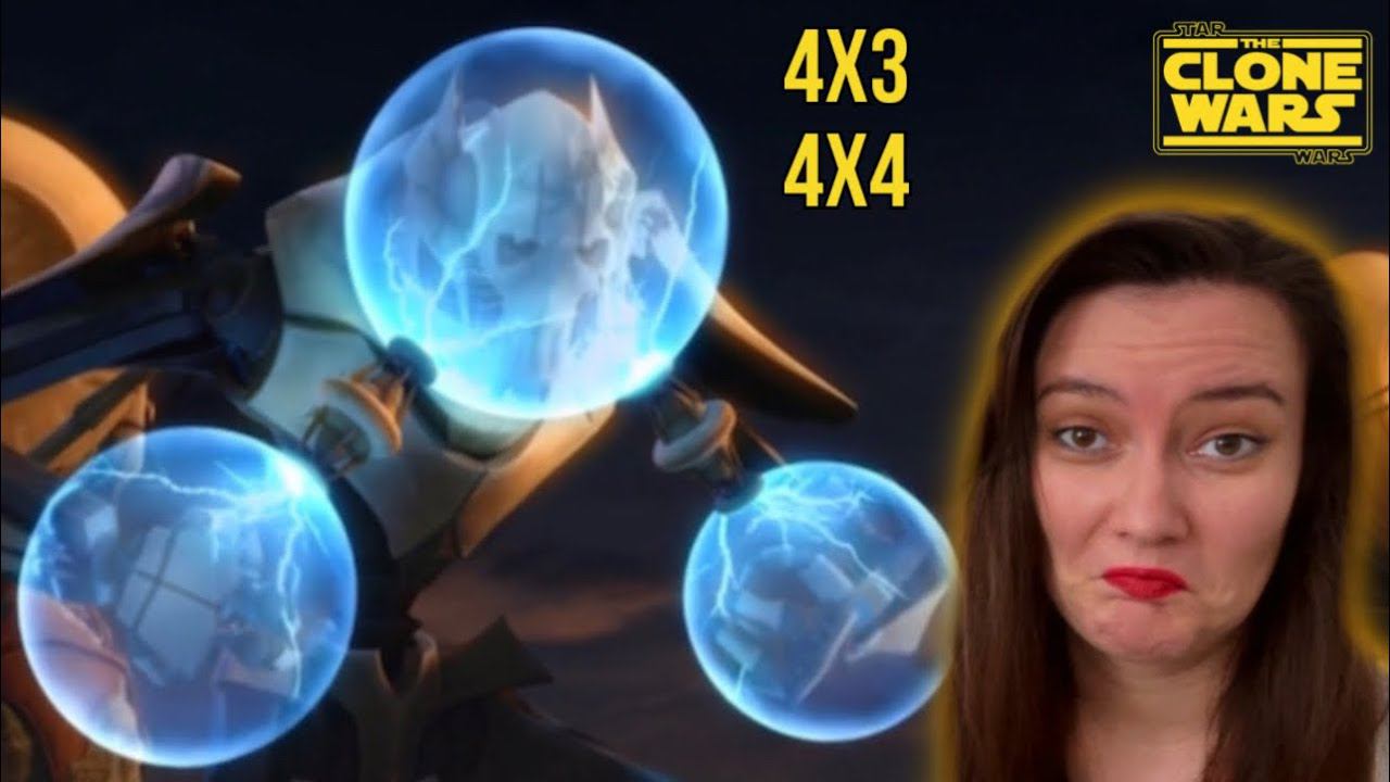 Войны клонов 4 сезон 3 и 4 серии
