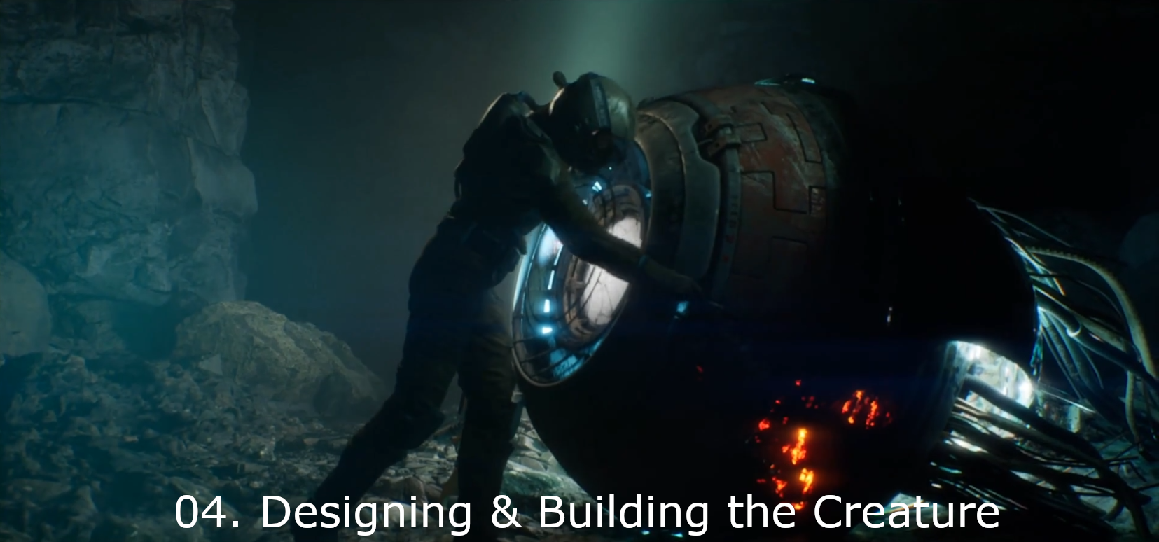 04. Designing & Building the Creature
