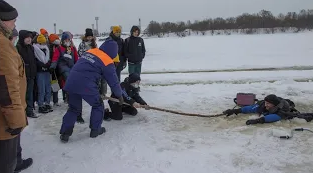 В ГИМС МЧС России прошел день открытых дверей