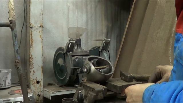 Уаз за 30 тысяч серия 38.Поворотный кулак.