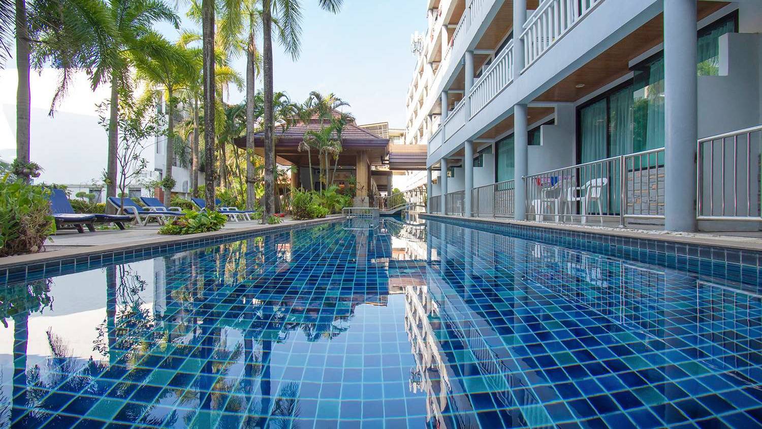 Таиланд Пхукет. Отель Honey Resort Ката