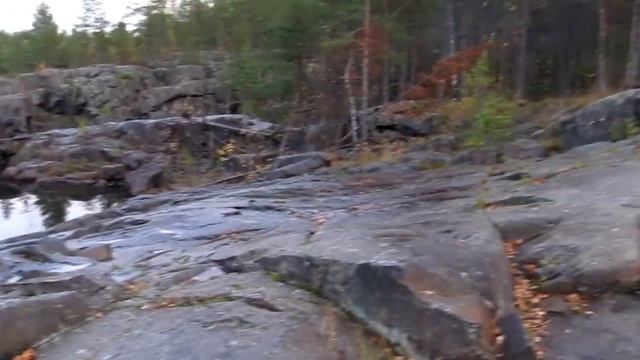 Карелия. Водопад Пор-порог.