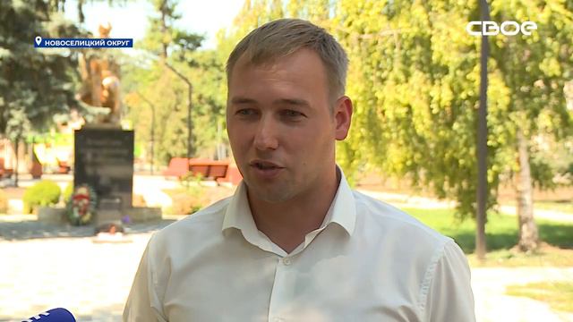 В Падинском селе готовятся к открытию парковой зоны