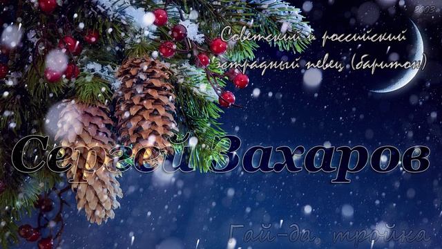 Гай-да тройка - Сергей Захаров