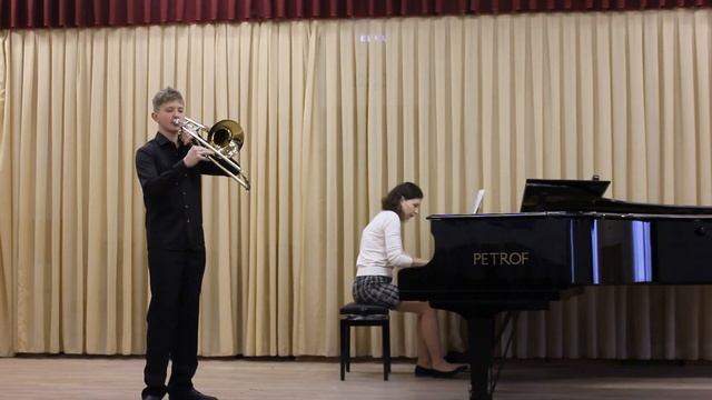 30. Паутов Василий Михайлович Б. Кожевников «Скерцо»