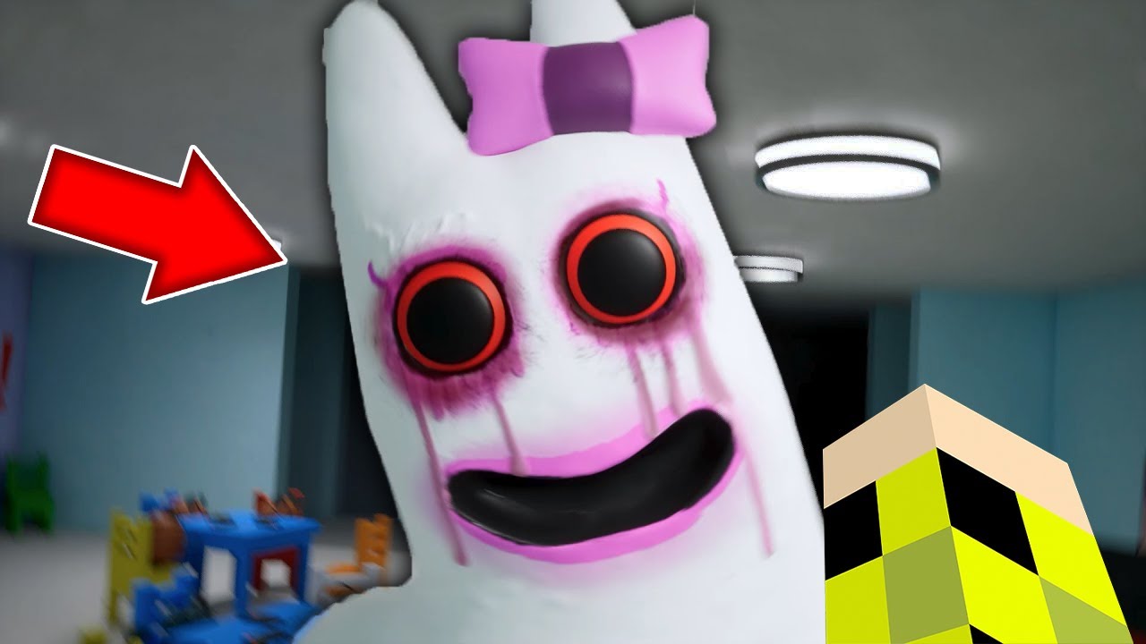 Урок БАНБАЛИНЫ и ДЕТИ ПТИЦЫ ОПИЛЫ из ГАРТЕН ОФ БАНБАН 2 в майнкрафт ! Прохождение GARTEN OF BANBAN 2