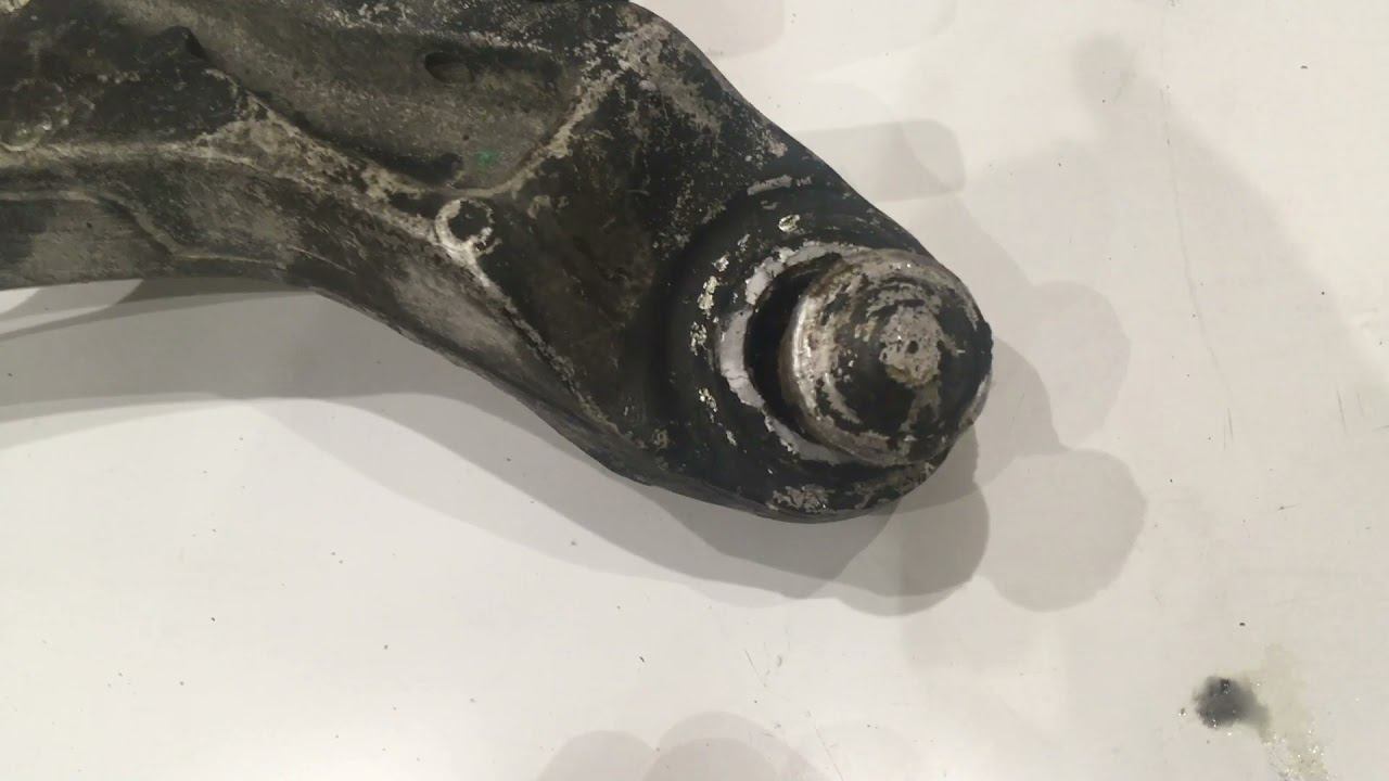 Тест шаровых опор