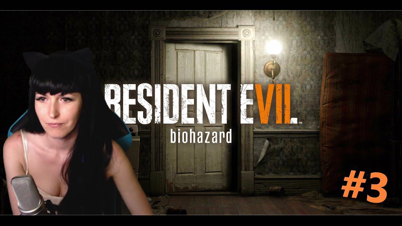 Resident Evil 7: Biohazard►Прохождение на PS5► Стрим #3