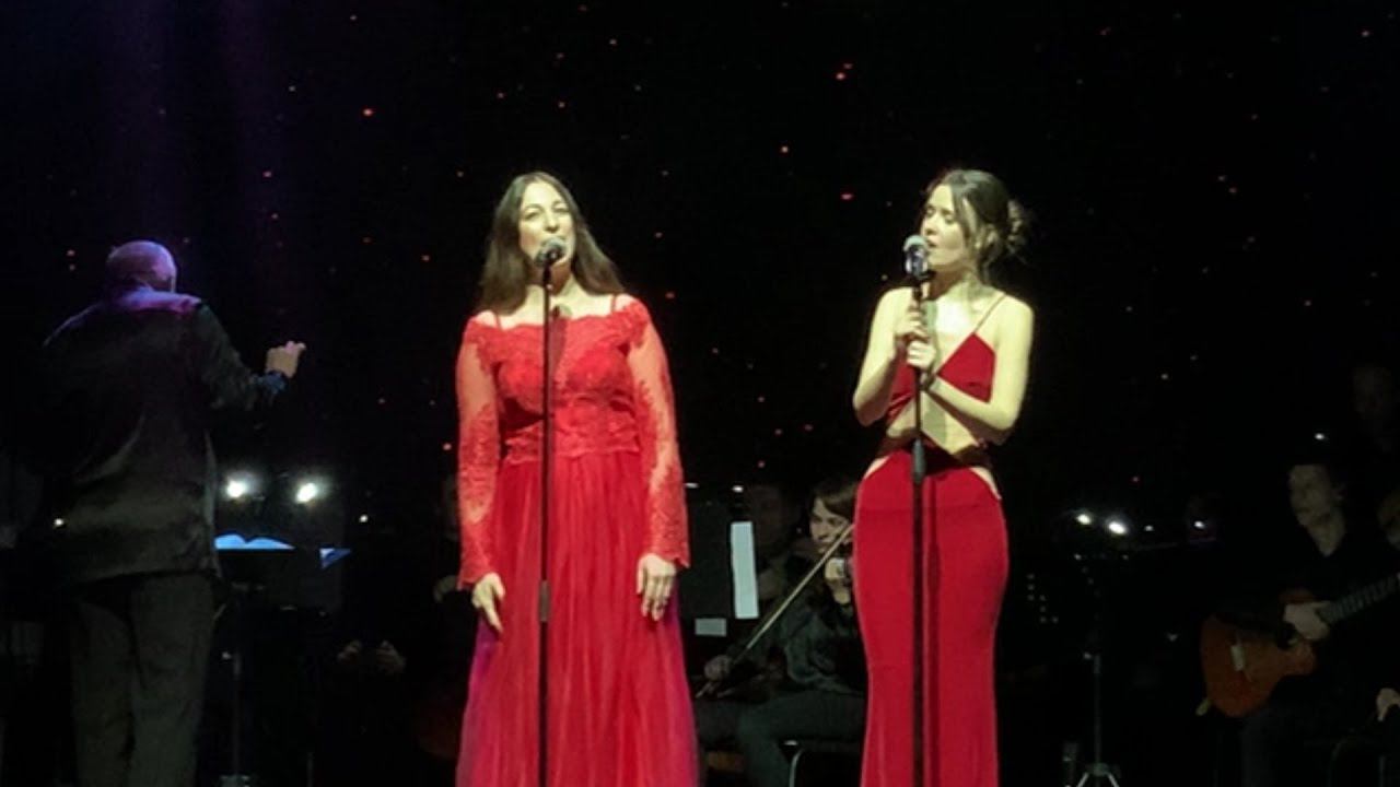 Belle nuit, ô nuit d’amour - Баркарола - Наталья Герасимова и Алина Нейдлина -  16.03.2024