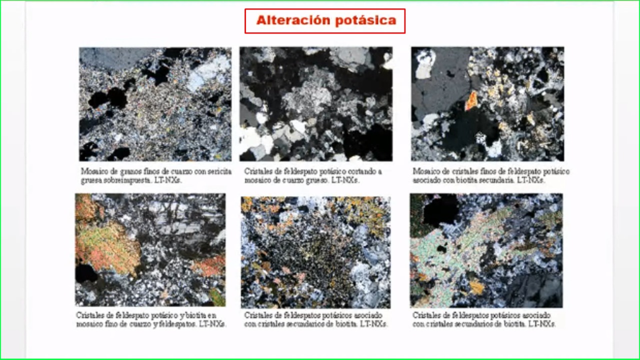 yacimientos hidrotermales (practica)