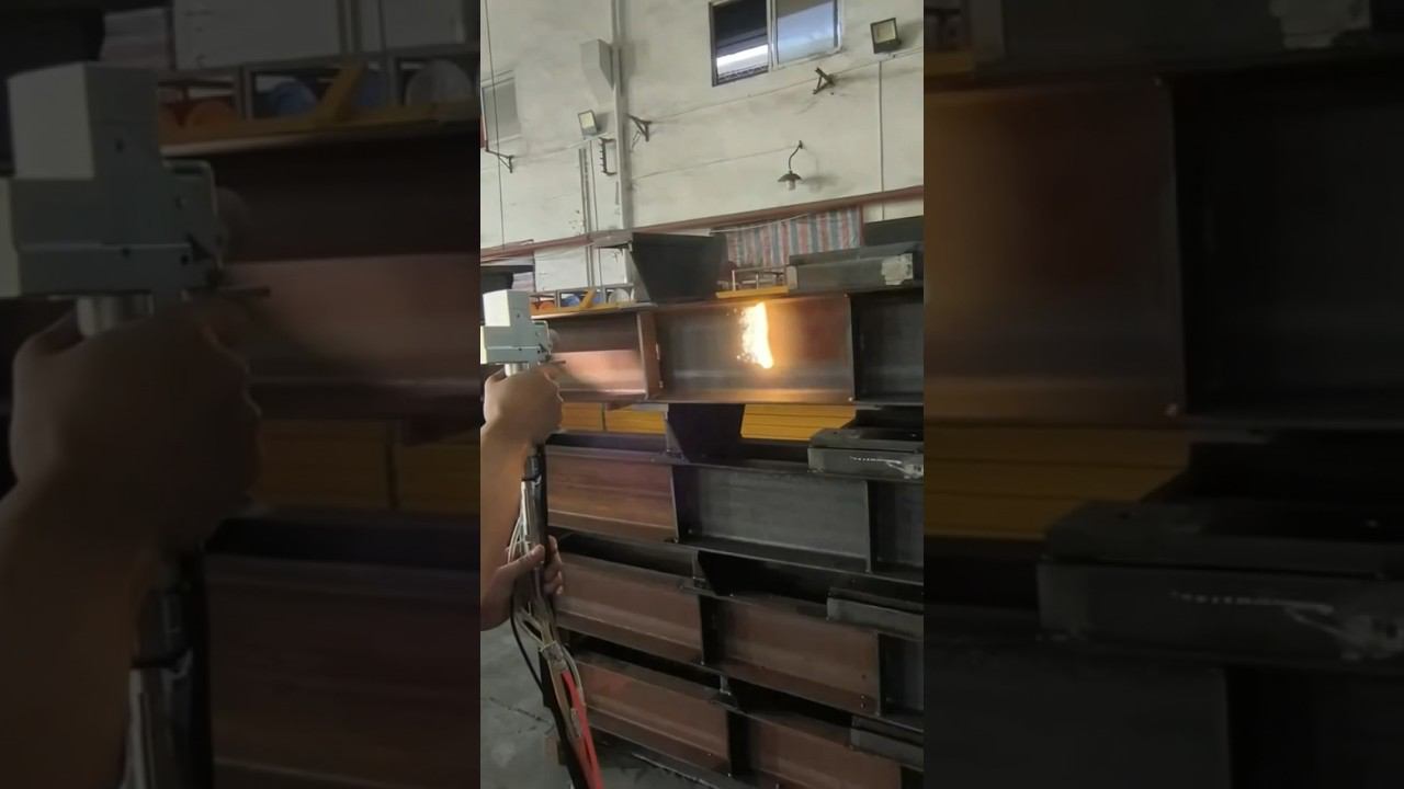 2-х осевой пистолет Relfar FWH20-DS30 #лазернаячистка #лазернаясварка #lasercleaning #lasercutting