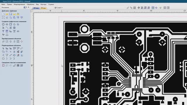 CNC Изготовление печатных плат на ЧПУ станке год спустя