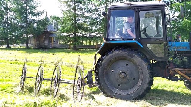 Сенокос в музее