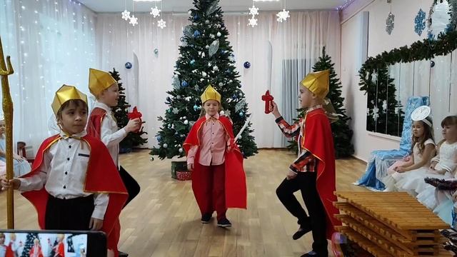 Представление от богатырей