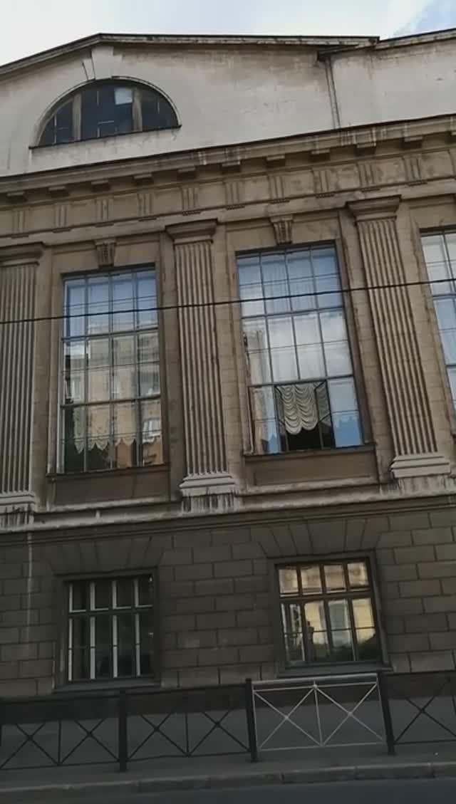 Училище при Немецкой Реформатской церкви. Переулок Матвеева,1А