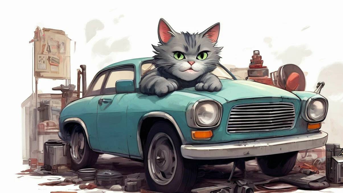 Смешные животные/ Щас всё починим