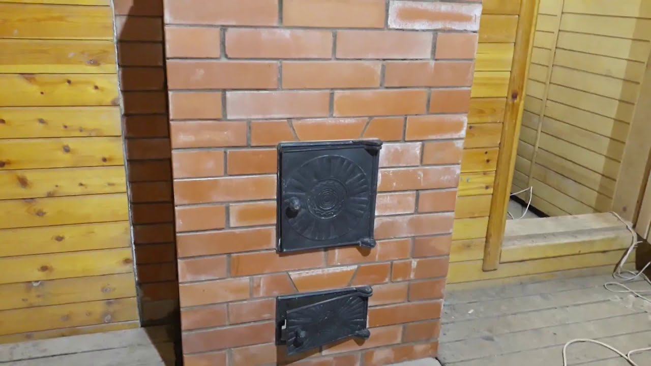 Реконструкция банной печи