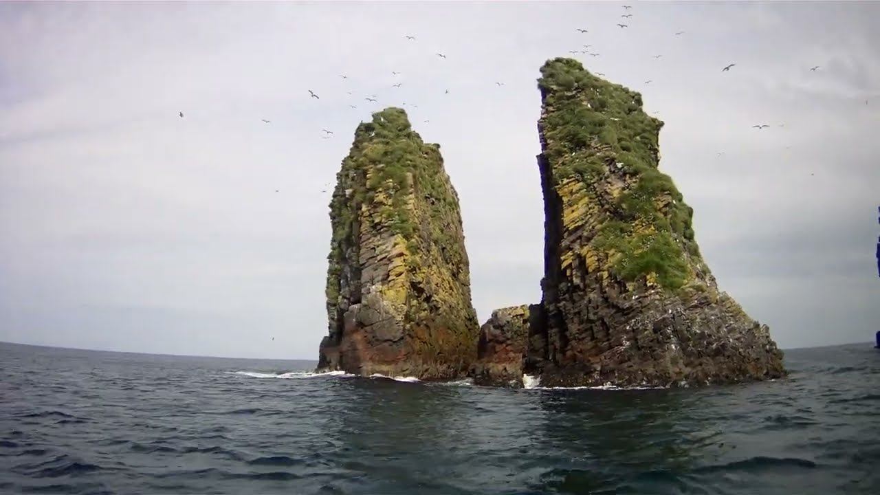 Итуруп 2023. На лодке по Охотскому морю.