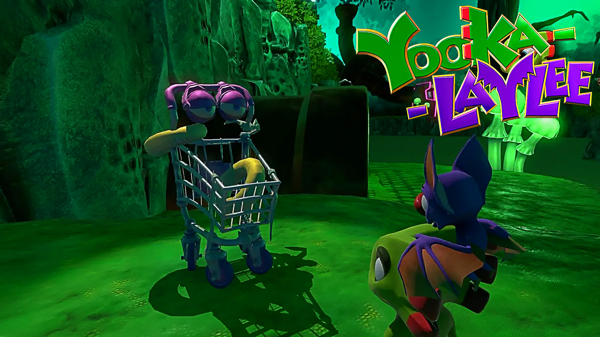 Новая локация, новые испытания, новые приключения. Yooka-Laylee 13 серия