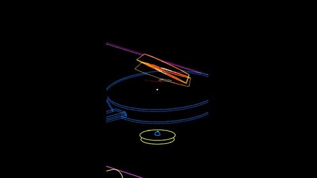 Лазерная анимация для итальянского ресторана