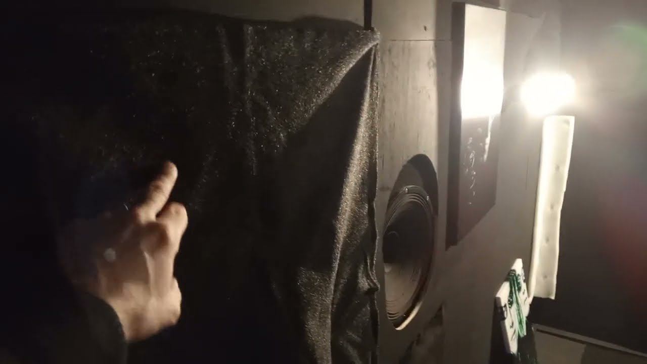 Звукопоглотители в моём кинотеатре