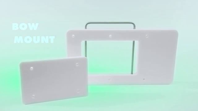 Крепление троллингового мотора на лодку