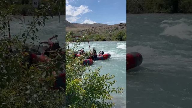 Актуальное интервью: первые итоги сезона 2024 для юниорской команды ГАГУ по рафтингу