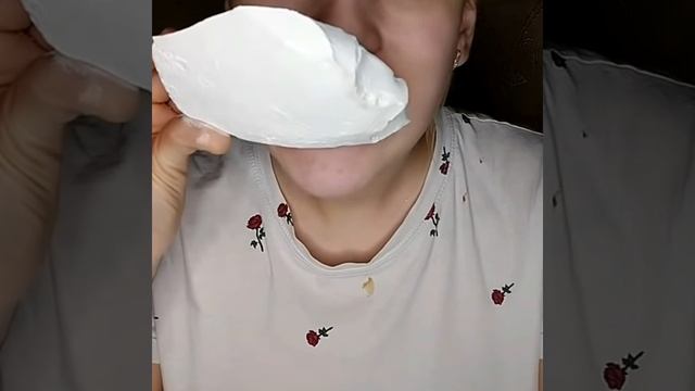 ASMR chalk ~ сухой хруст ~ мукбанг мел ~ хруст мелом ~ eating chalk ~ chalky crunch ~ топ мелоежек