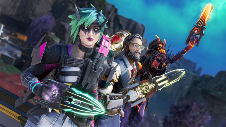 Apex Legends online новый режим новый сезон, новая легенда Арех... Копим на неё это имба