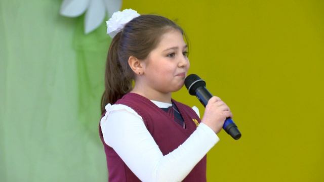 Выпускной в начальной школе "Самбо-70"