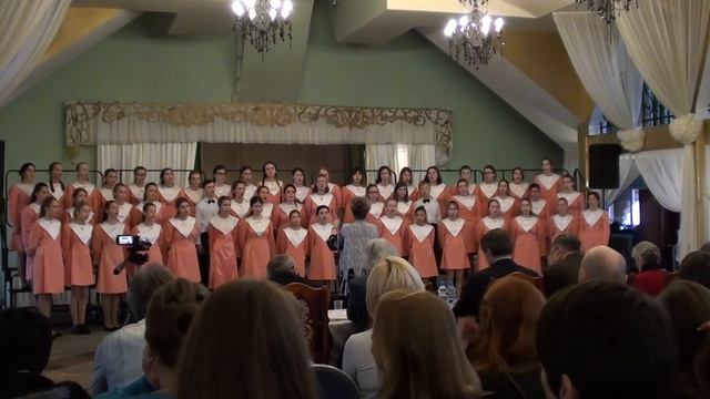 Всероссийский хоровой фестиваль 2017. Финал. Концертный хор 'ЛАД'