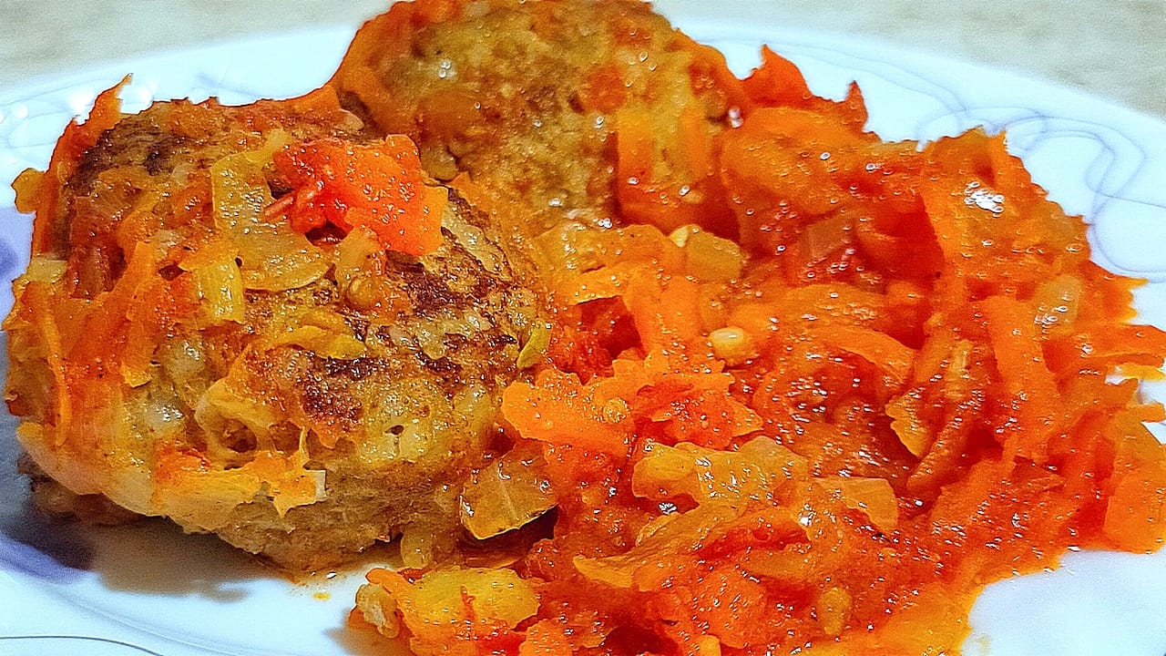 ТЕФТЕЛИ В ТОМАТНОМ СОУСЕ В ДУХОВКЕ🔥 Ольгины Рецепты.