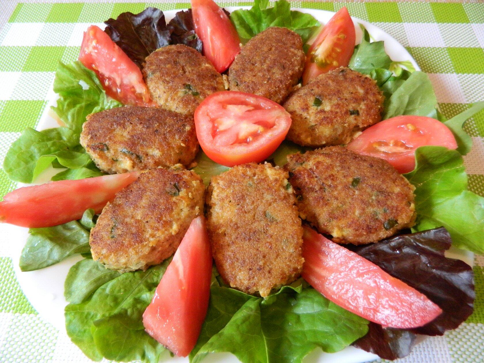 РЫБНЫЕ КОТЛЕТЫ ИЗ ФИЛЕ МИНТАЯ