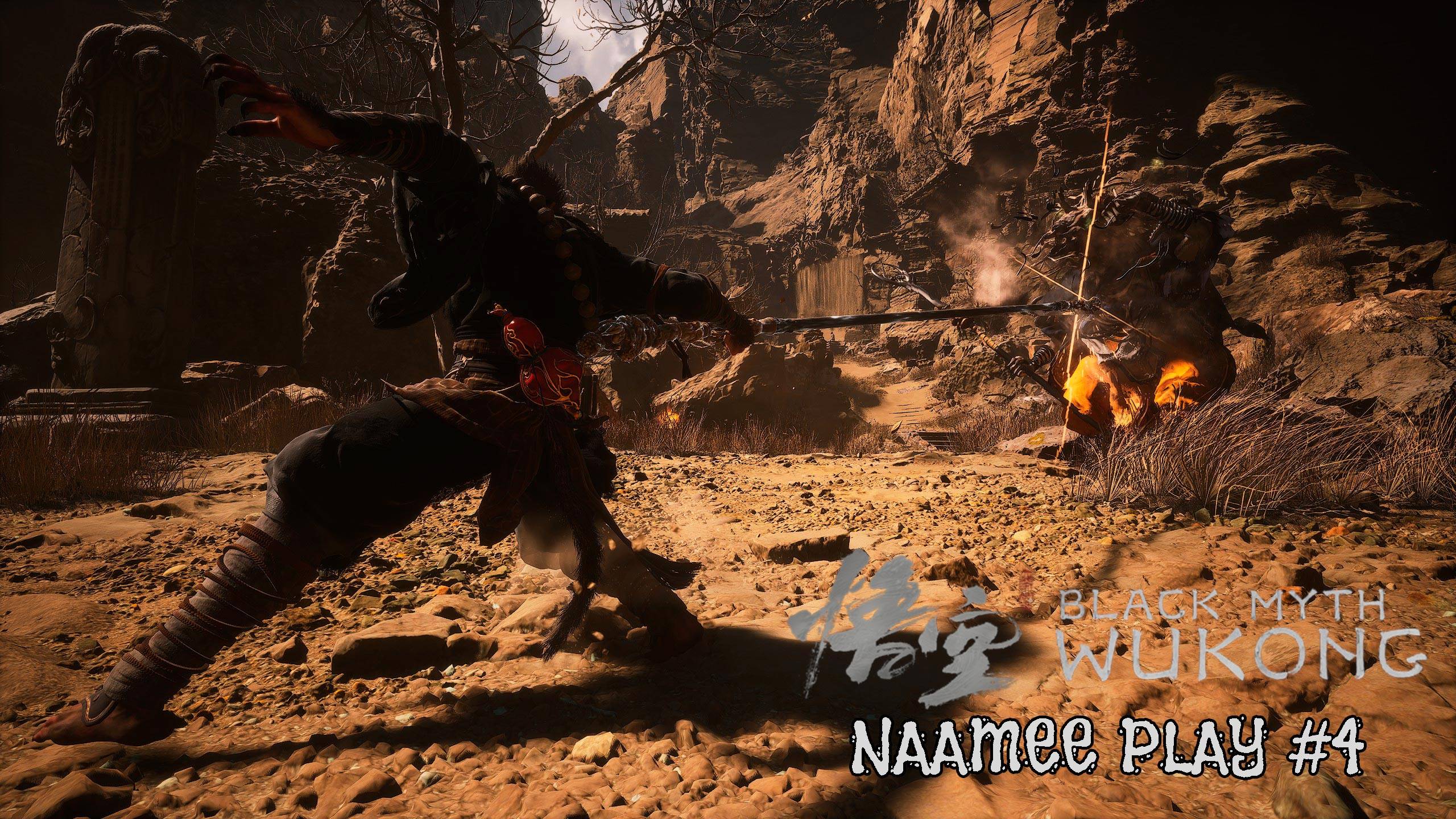 Black Myth: Wukong / Камни, крысы, мертвецы / #4