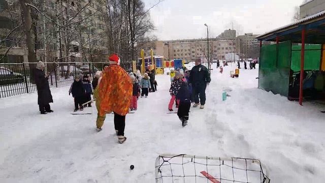 Спортивный праздник 3 февраля 2023г