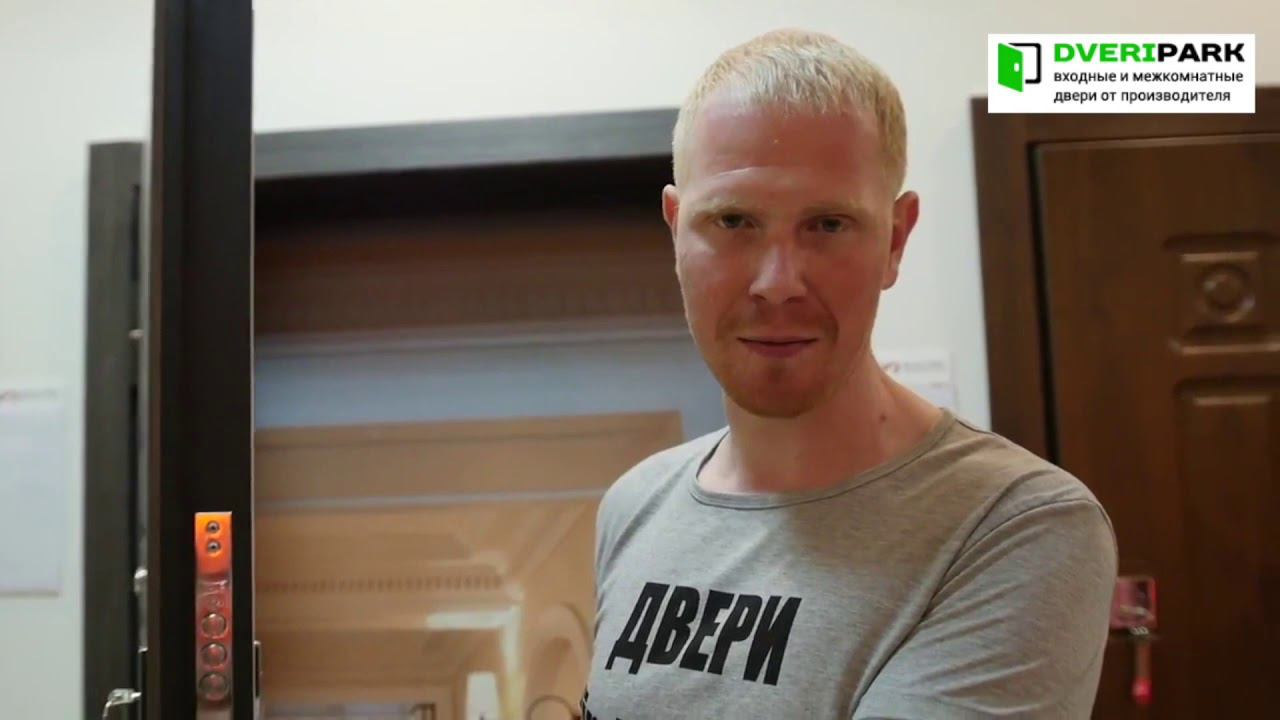 Видеообзор входной металлической двери Mastino Marke Каштан Шамбори светлый