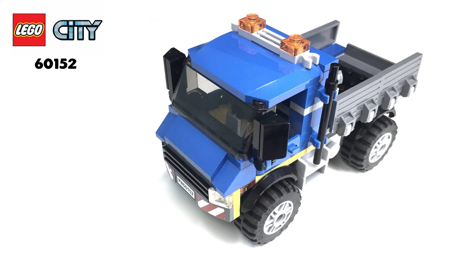 Лего конструктор  - Lego City Great Vehicles Уборочная техника (60152)